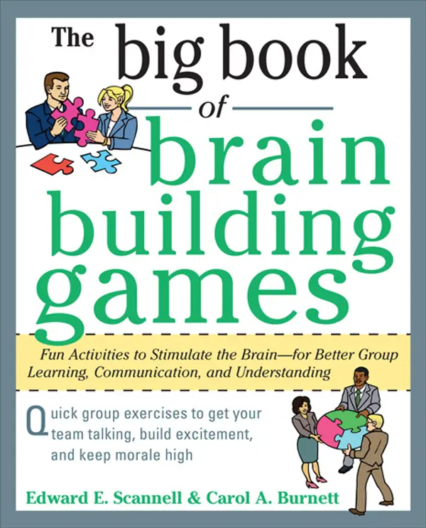 The Big Book of Brain-Building Games: Fun Activities to Stimulate the ...
