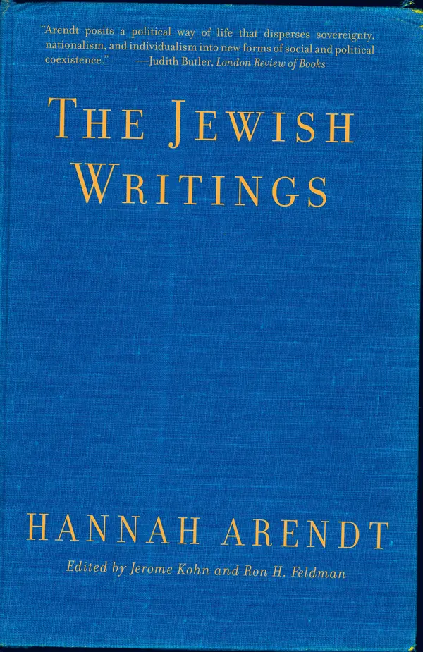 The Jewish Writings by Hannah Arendt - Fable | Stories for everyone