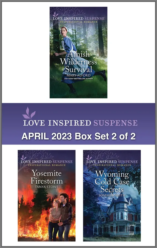 Love Inspired Suspense April 2023 - Box Set 2 of 2 by Mary Alford - Fable | Stories for everyone