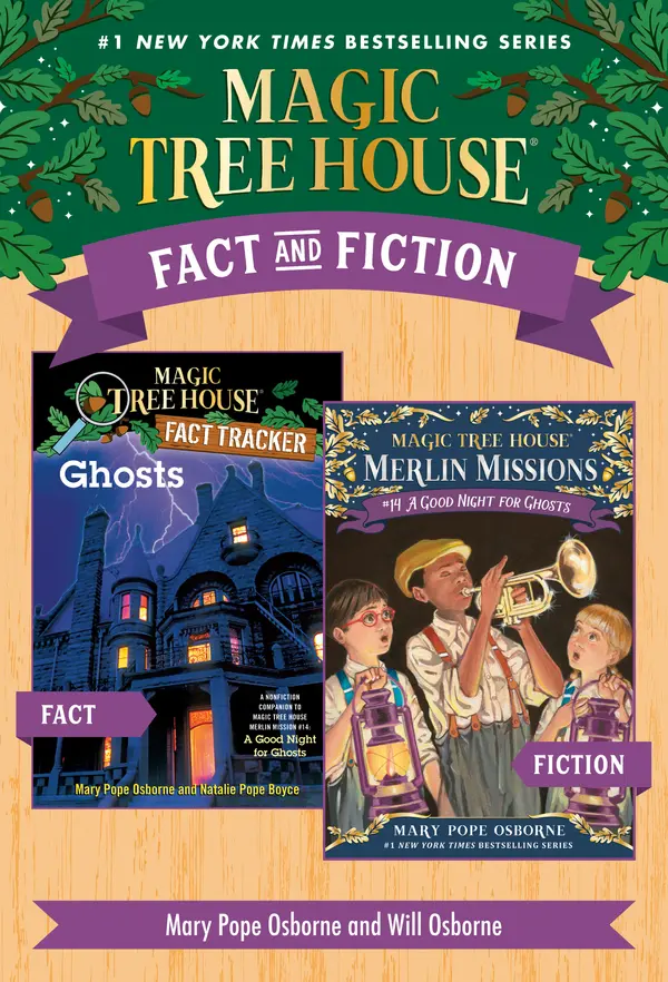 Magic Tree House Fact & Fiction: Ghosts by Mary Pope Osborne - Fable ...