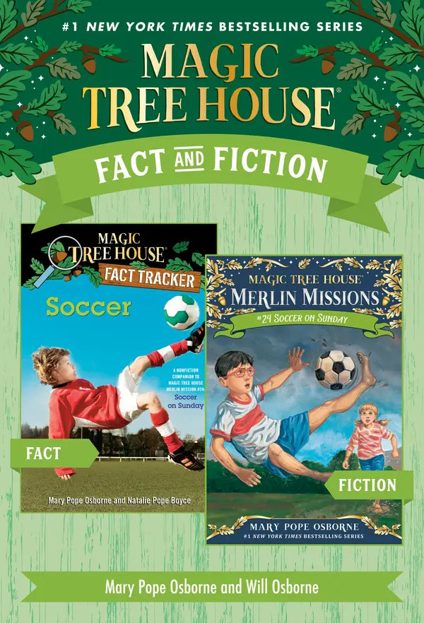Magic Tree House Fact & Fiction: Soccer by Mary Pope Osborne - Fable ...