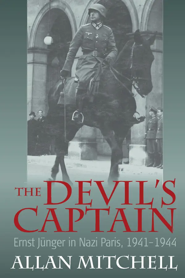 The Devil's Captain by Allan Mitchell - Fable | Stories for everyone