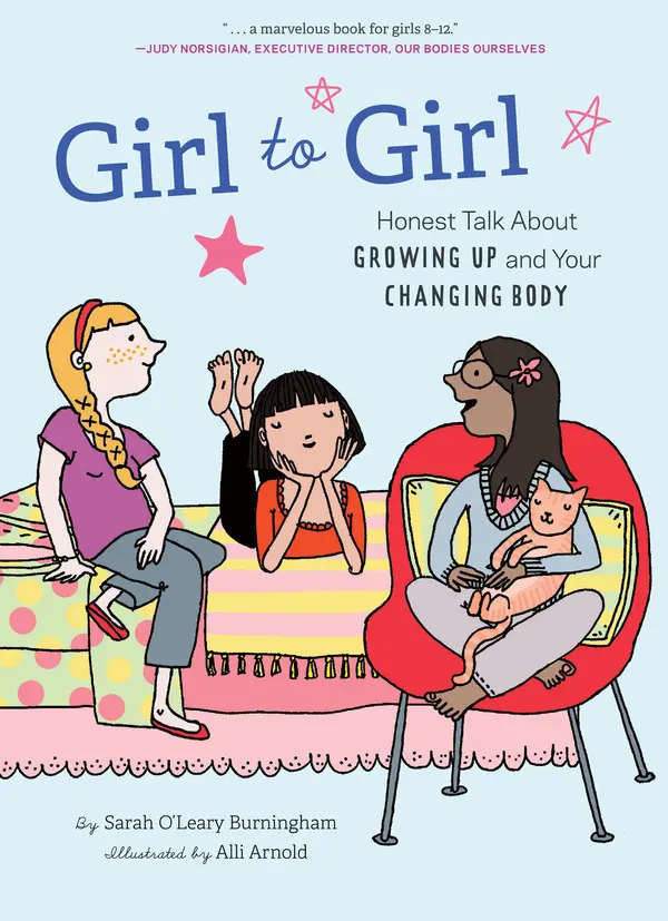 Girl to Girl by Sarah O'Leary Burningham | Read & Discuss on Fable