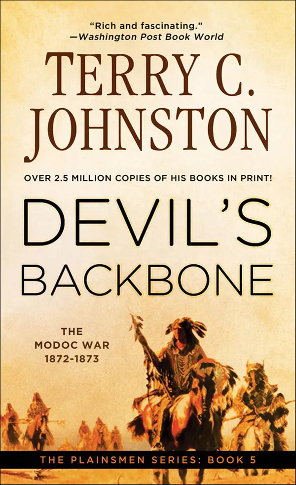 Devil's Backbone by Terry C. Johnston | Read & Discuss on Fable