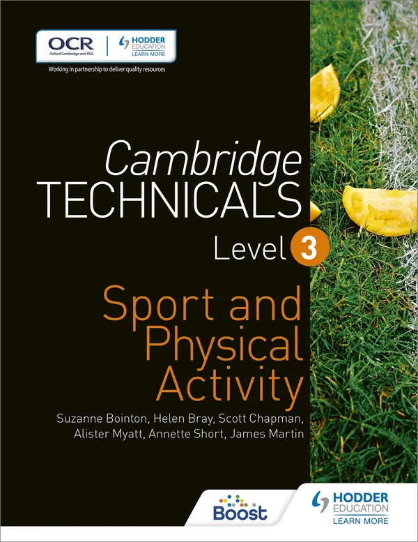 Cambridge Technicals Level 3 Sport and Physical Activity by Helen Bray ...