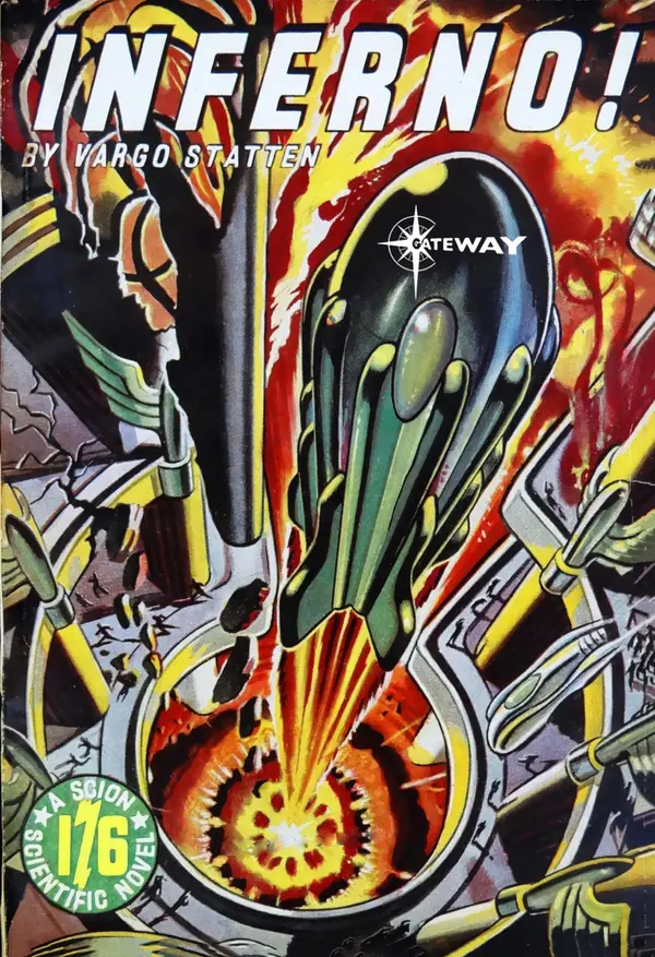 Inferno! by John Russell Fearn - Fable | Stories for everyone