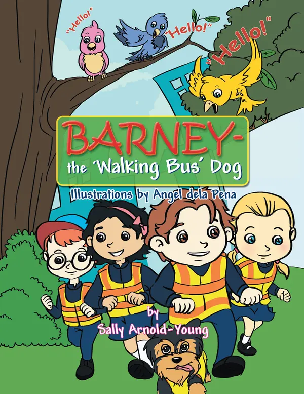 Barney - the 'Walking Bus' Dog by Sally Arnold-Young - Fable | Stories ...