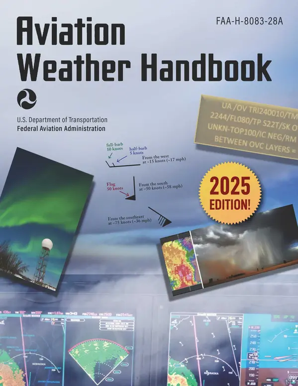 Aviation Weather Handbook (2026) by Federal Aviation Administration ...