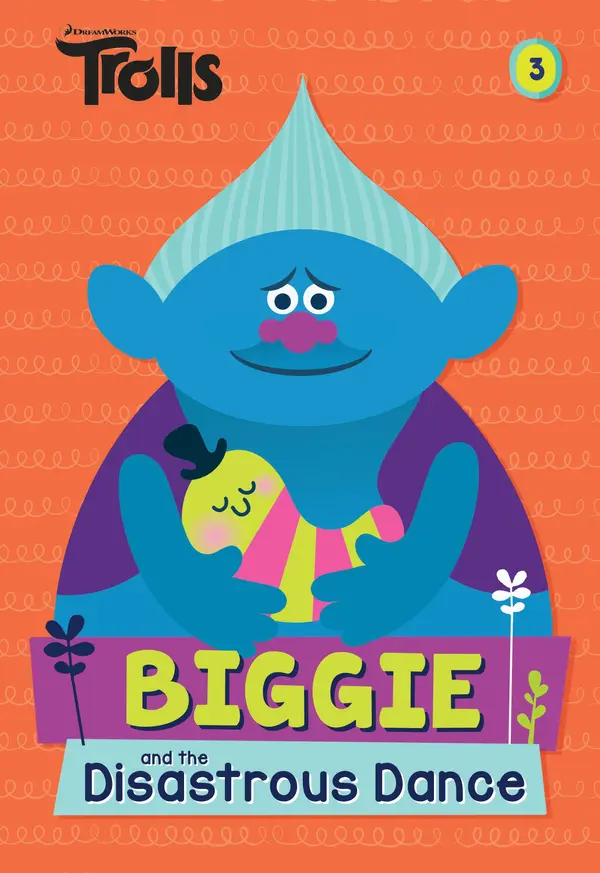 Biggie and the Disastrous Dance (DreamWorks Trolls) by David Lewman ...