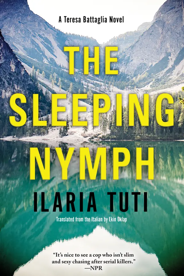 The Sleeping Nymph by Ilaria Tuti - Fable | Stories for everyone