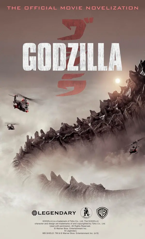 Godzilla - The Official Movie Novelization by Greg Cox - Fable ...