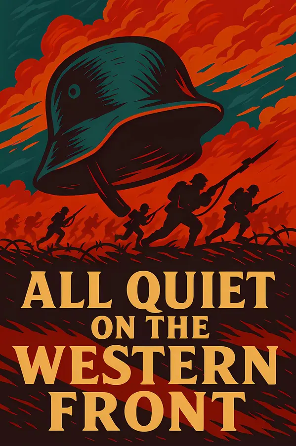All Quiet on the Western Front by Erich Maria Remarque | Read & Discuss ...