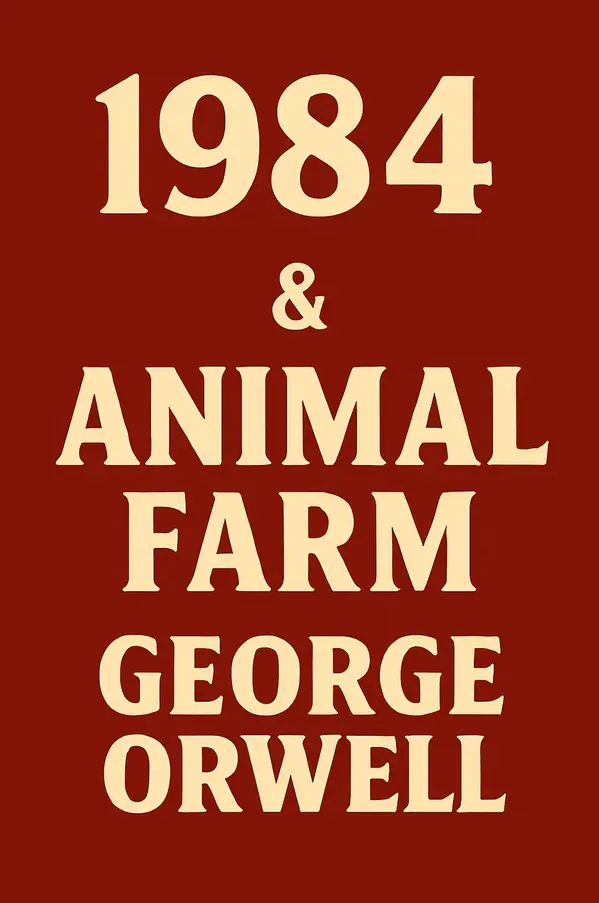 1984 & Animal Farm by George Orwell | Read & Discuss on Fable