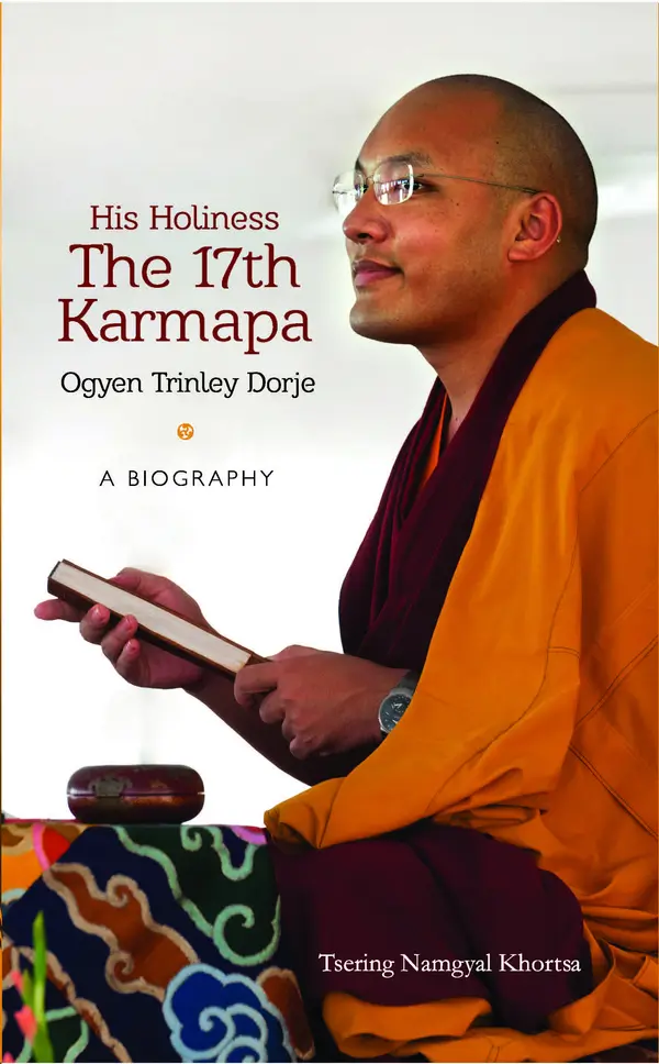 His Holiness The 17th Karmapa Ogyen Trinley Dorje by Tsering Namgyal ...