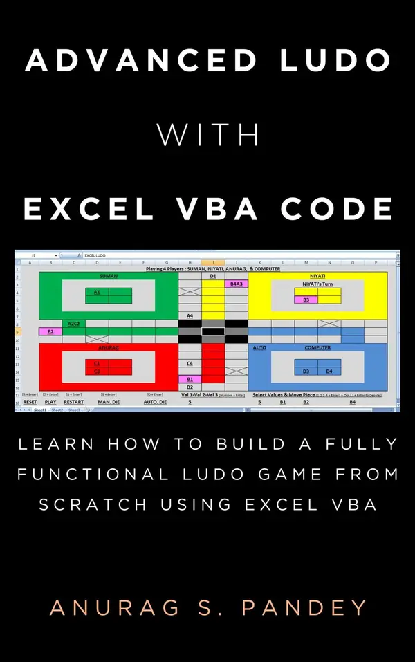 Advanced Ludo with Excel VBA Code Learn How to Build a Fully Functional ...