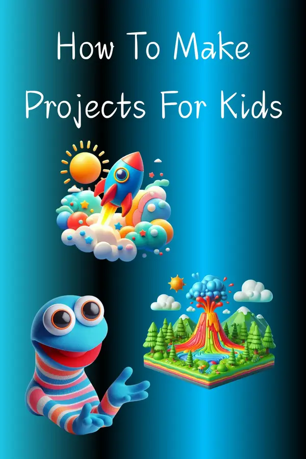 How To Make Projects For Kids by Shanay Gengan | Read & Discuss on Fable