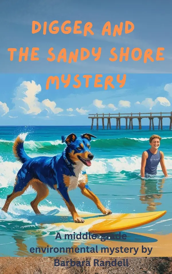 Digger and the Sandy Shore Mystery by Barbara Randell | Read & Discuss ...