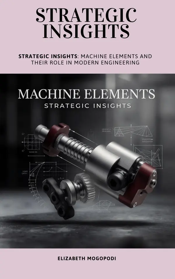 Strategic Insights: Machine Elements and Their Role in Modern ...