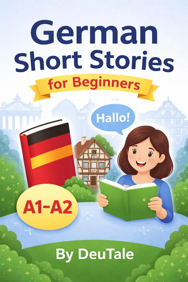 German Short Stories for Beginners: A1–A2 by DeuTale | Read & Discuss ...