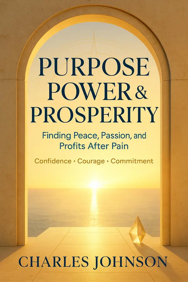 Purpose Power & Prosperity: Finding Peace Passion and Profits from Pain ...
