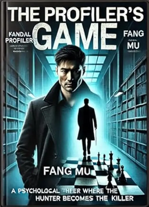 The Profiler's Game: A Psychological Thriller Where the Hunter Becomes ...