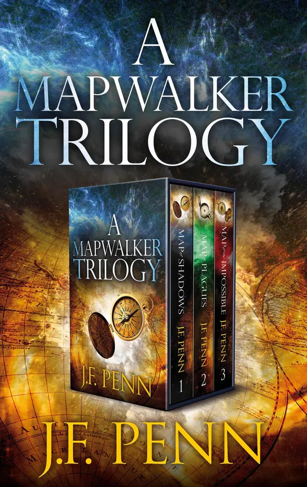 A Mapwalker Trilogy: Map of Shadows, Map of Plagues, Map of the ...