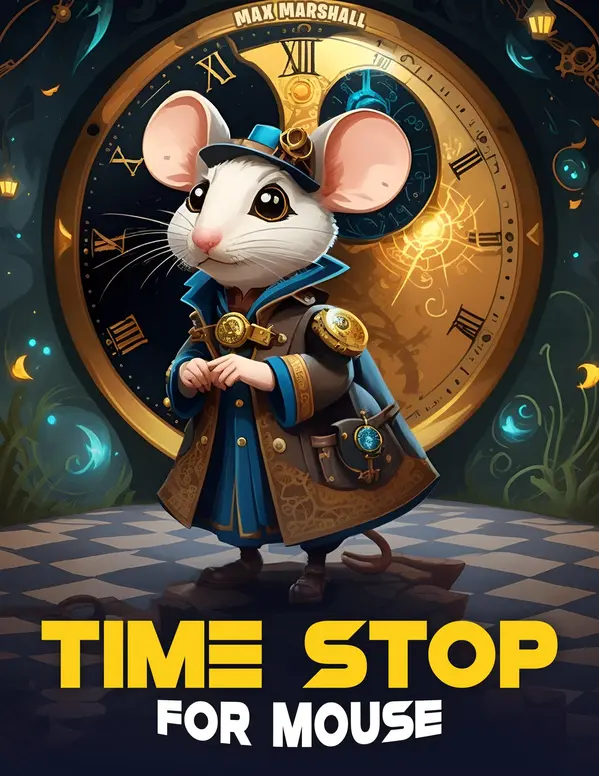 Time Stop for Mouse by Max Marshall - Fable | Stories for everyone