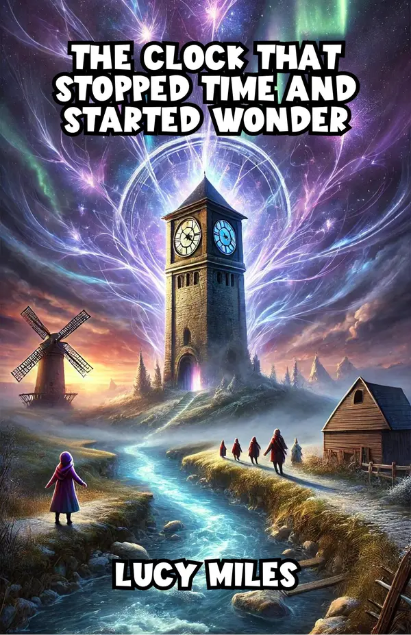 The Clock That Stopped Time and Started Wonder by Lucy Miles | Read ...