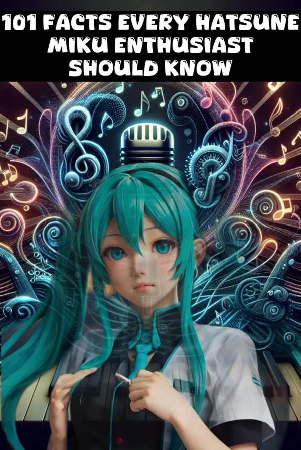101 Facts Every Hatsune Miku Enthusiast Should Know - The Ultimate ...
