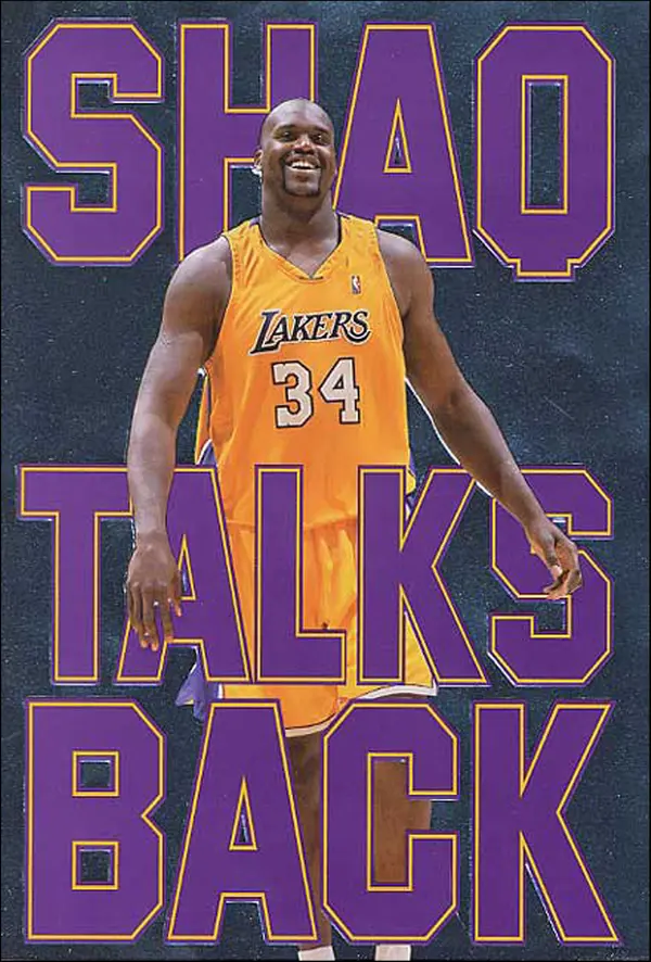 Shaq Talks Back by Shaquille O'Neal - Fable | Stories for everyone